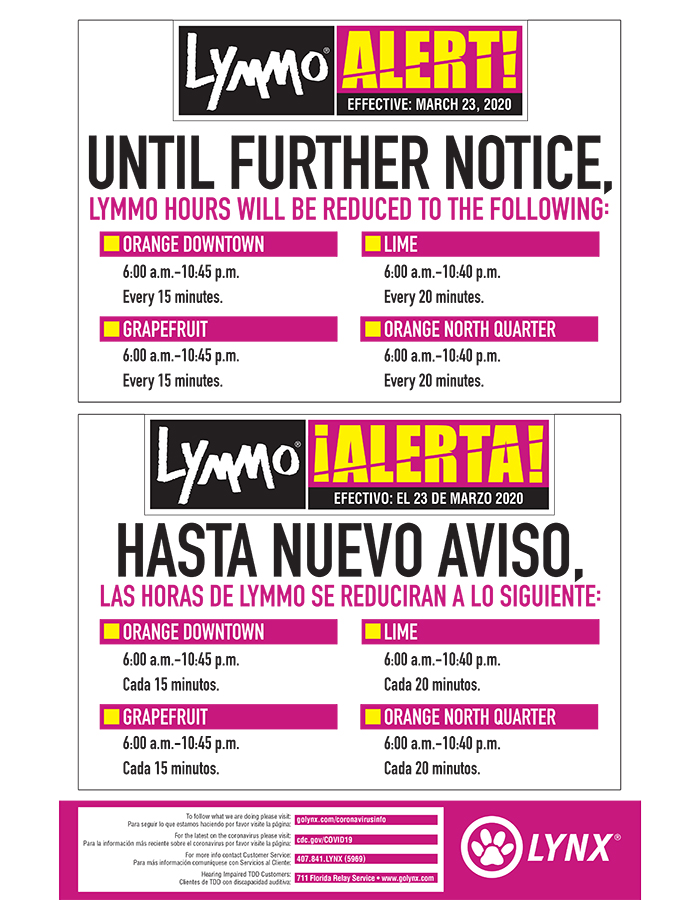 LYMMO | Public Transportation in Orange, Seminole & Osceola