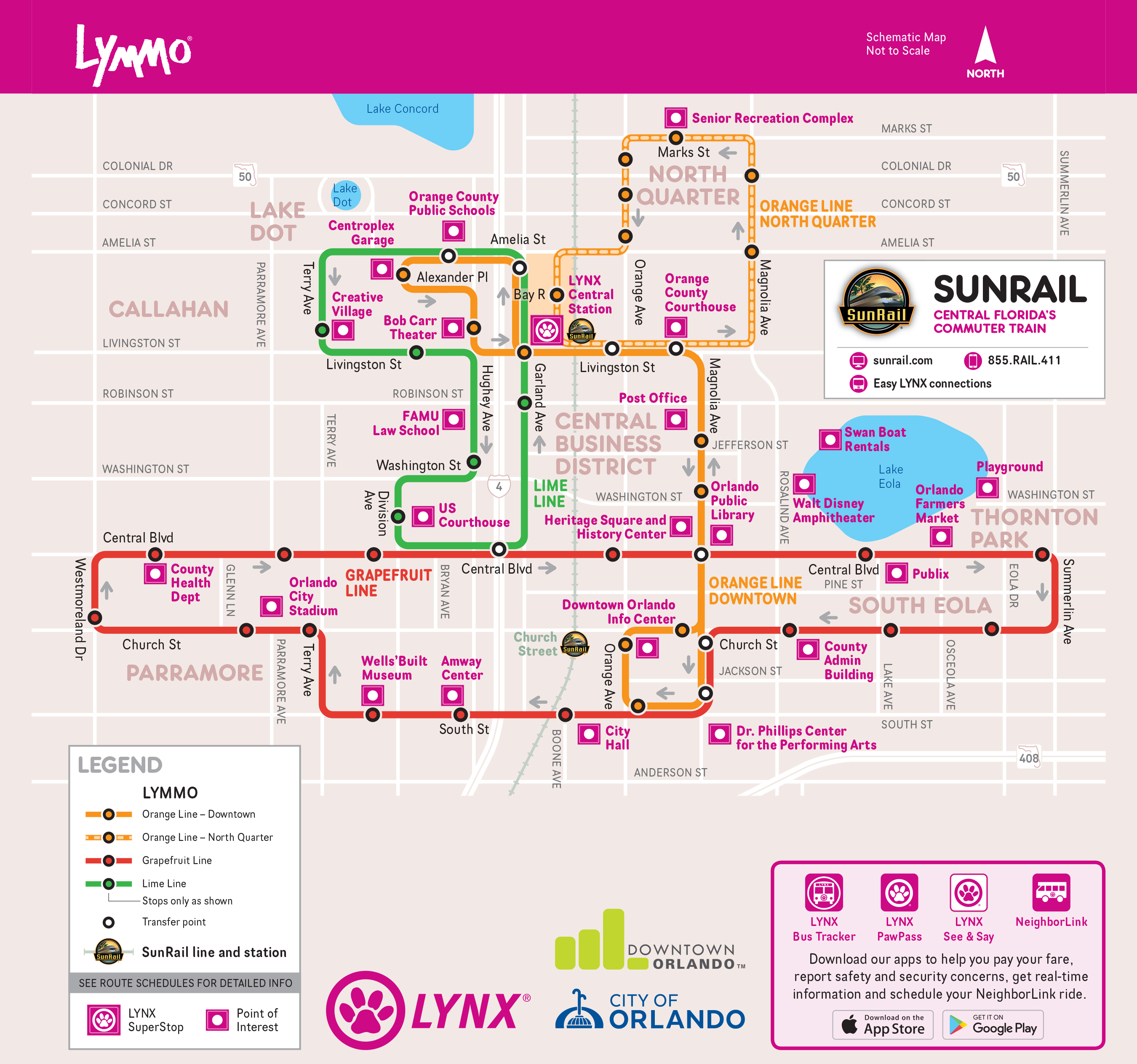 LYMMO History / Timeline | Public Transportation Services fo