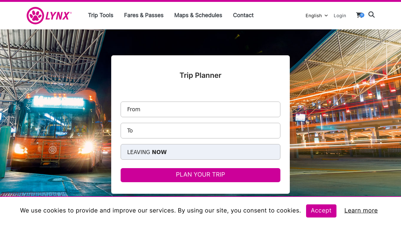 Public Transportation in Orange, Seminole & Osceola